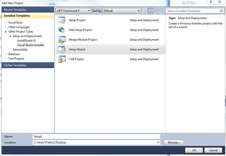 BLOG | Create & Run installer for Windows application in Visual Studio ...